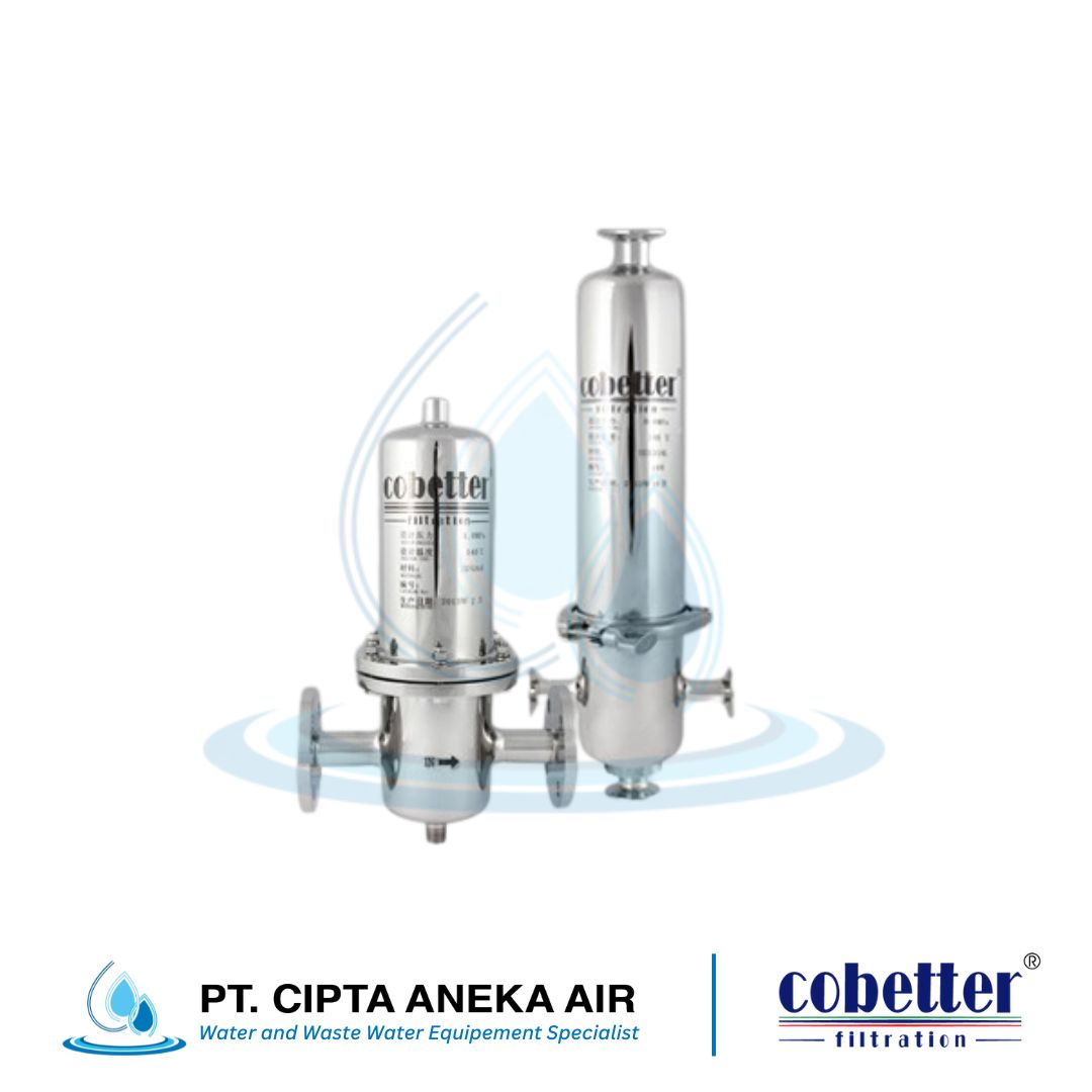 Gas Filter Housing - Cobetter